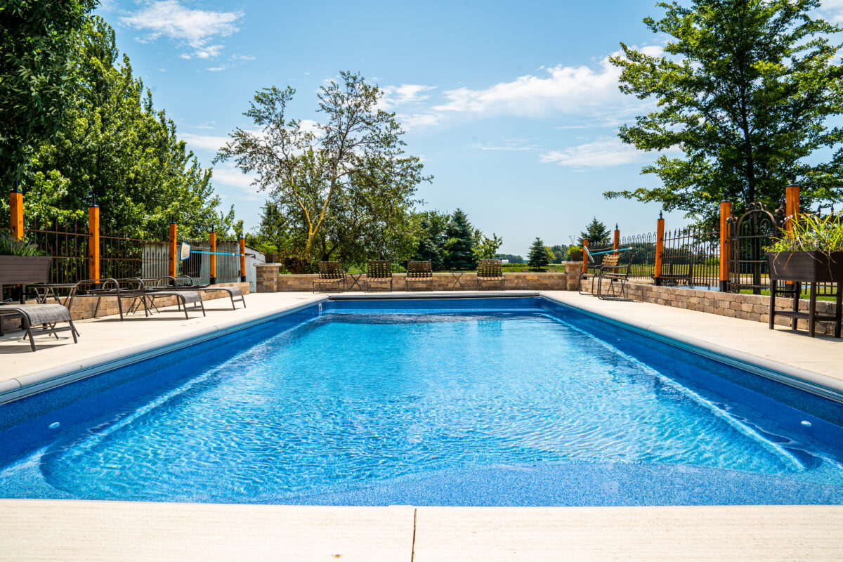 Inground Pools | Ohio fiberglass and vinyl pools | Lunar Lagoons